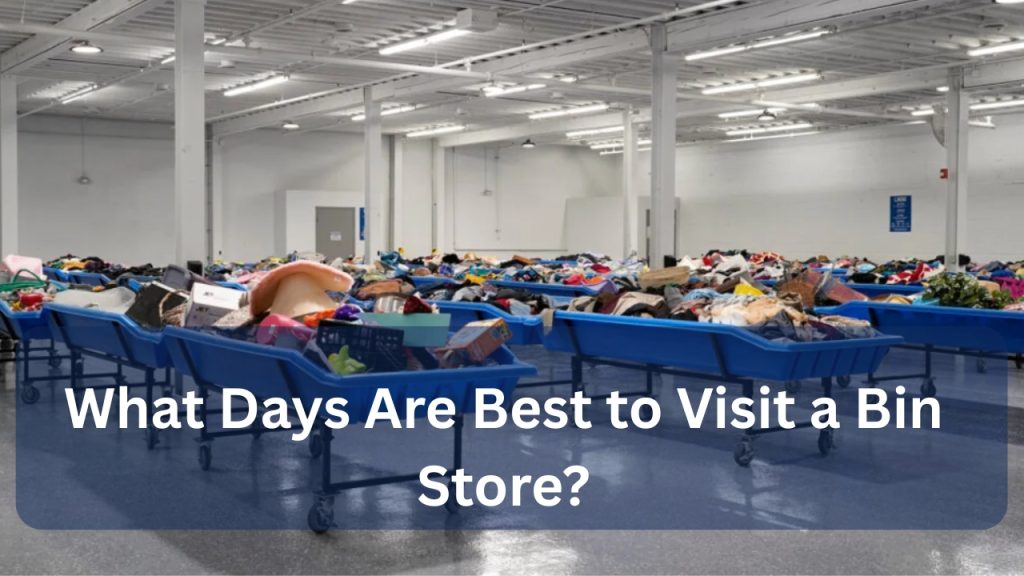 What Are Amazon Bin Stores and Where to Find One