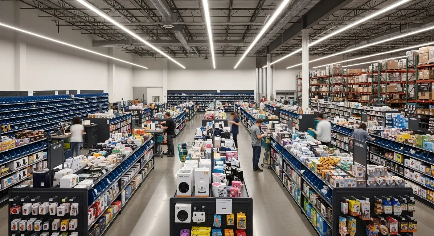Amazon Bin Store Near Me: Explore Incredible Finds