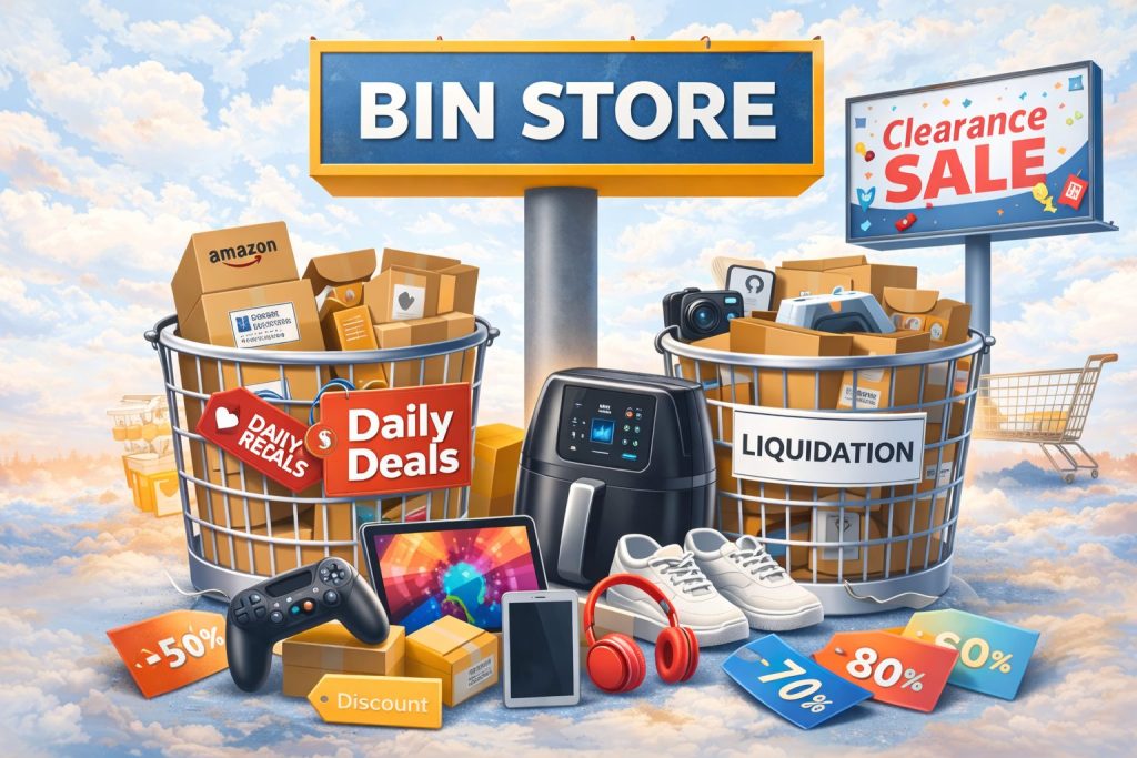 Bin Store Near Me | Amazon Return & Liquidation Deals